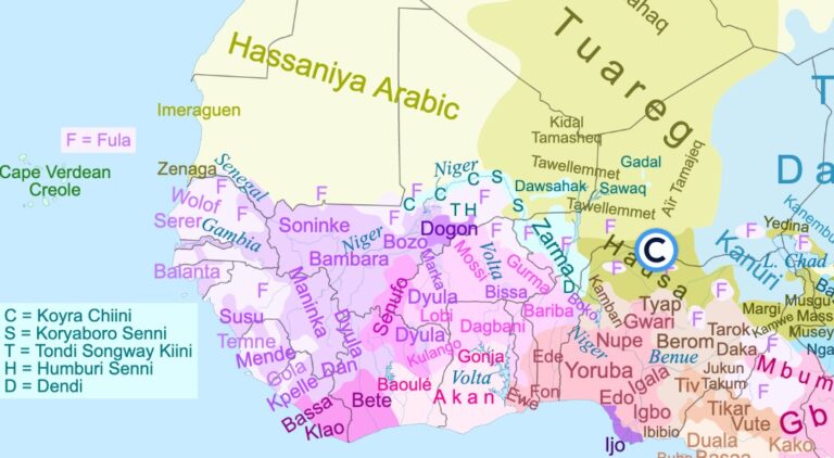 West African Languages - Cultures of West Africa