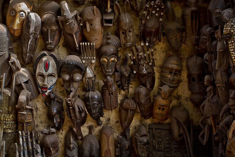 The West African Mask - Cultures of West Africa