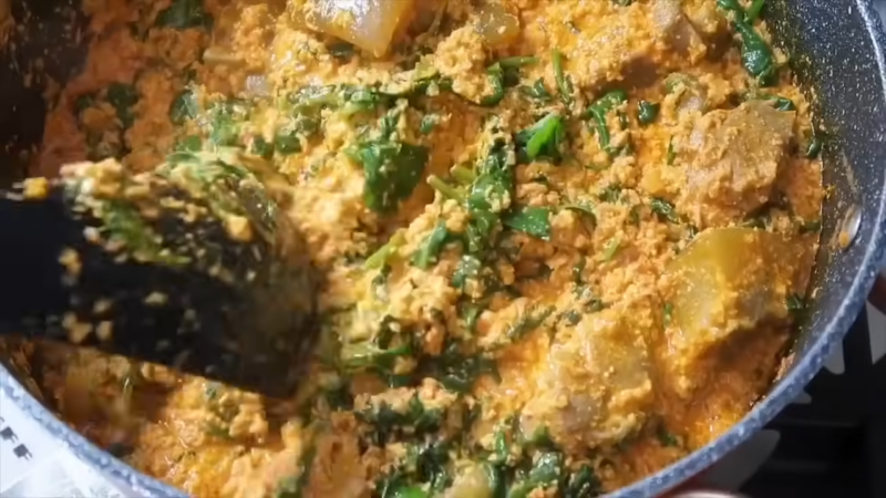 How to Make Traditional Egusi Soup - A Step-by-Step Recipe