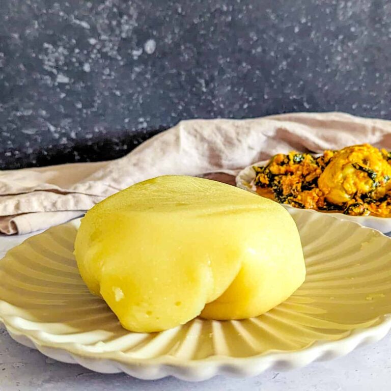 Fufu - A Staple of African Cuisine & Its Cultural Importance!