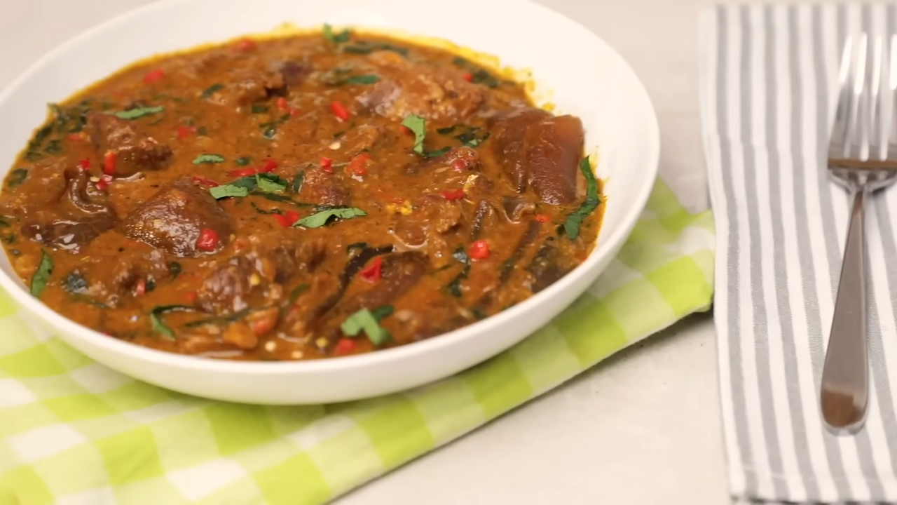 Step-by-Step Recipe for Authentic Ogbono Soup
