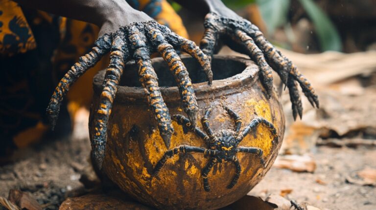 Kwaku Anansi and the Pot of Wisdom – A Tale of Trickery, Wisdom, and ...