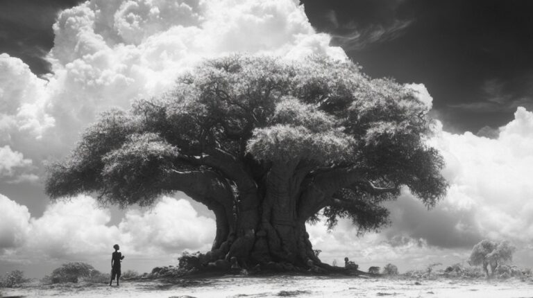 Sacred Baobab Tree - Myths, Medicine, and Symbolism Across Tribes ...