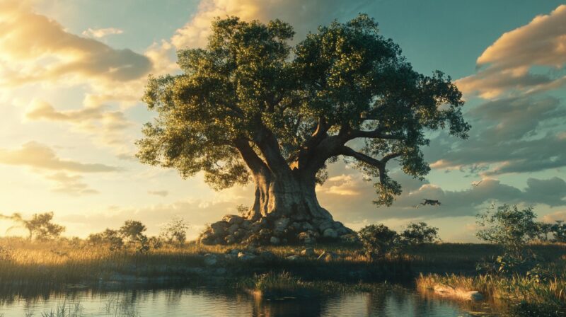 Sacred Baobab Tree - Myths, Medicine, and Symbolism Across Tribes ...