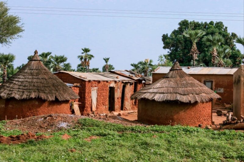 Inside a Traditional West African Compound: Layout and Purpose ...