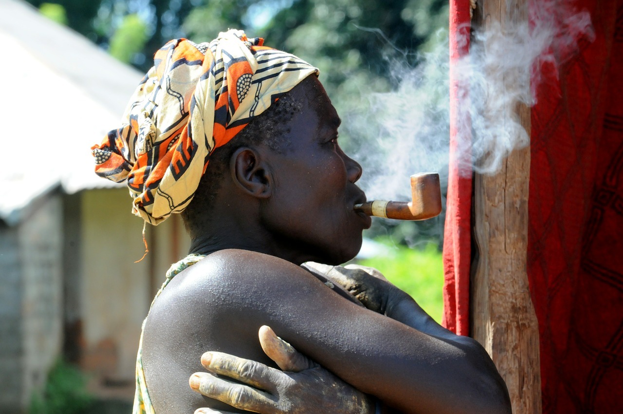 Smoking in African Tribes: What Was Traditional and What Came Later ...