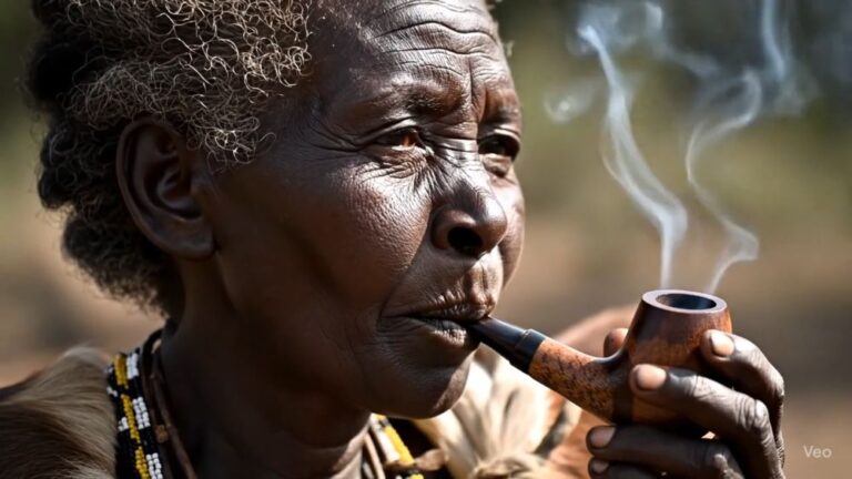 Smoking in African Tribes: What Was Traditional and What Came Later ...