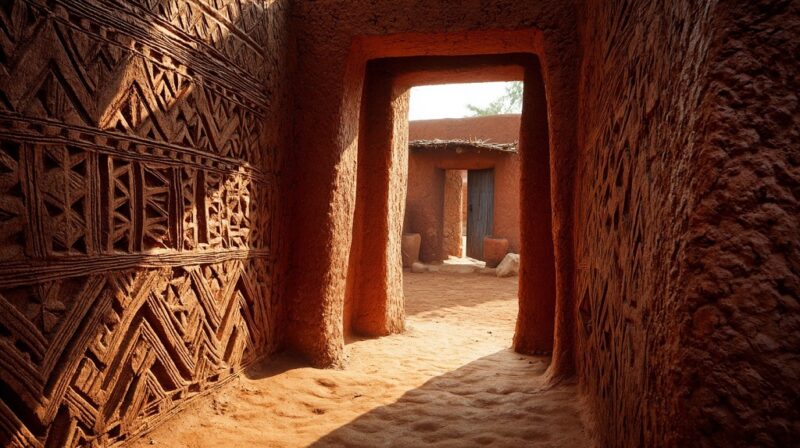 Inside a Traditional West African Compound: Layout and Purpose ...