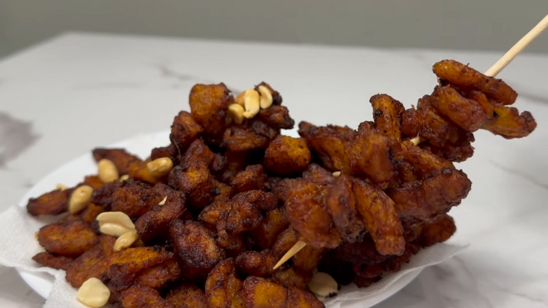 How to Make Kelewele - Ghana's Spicy Fried Plantains